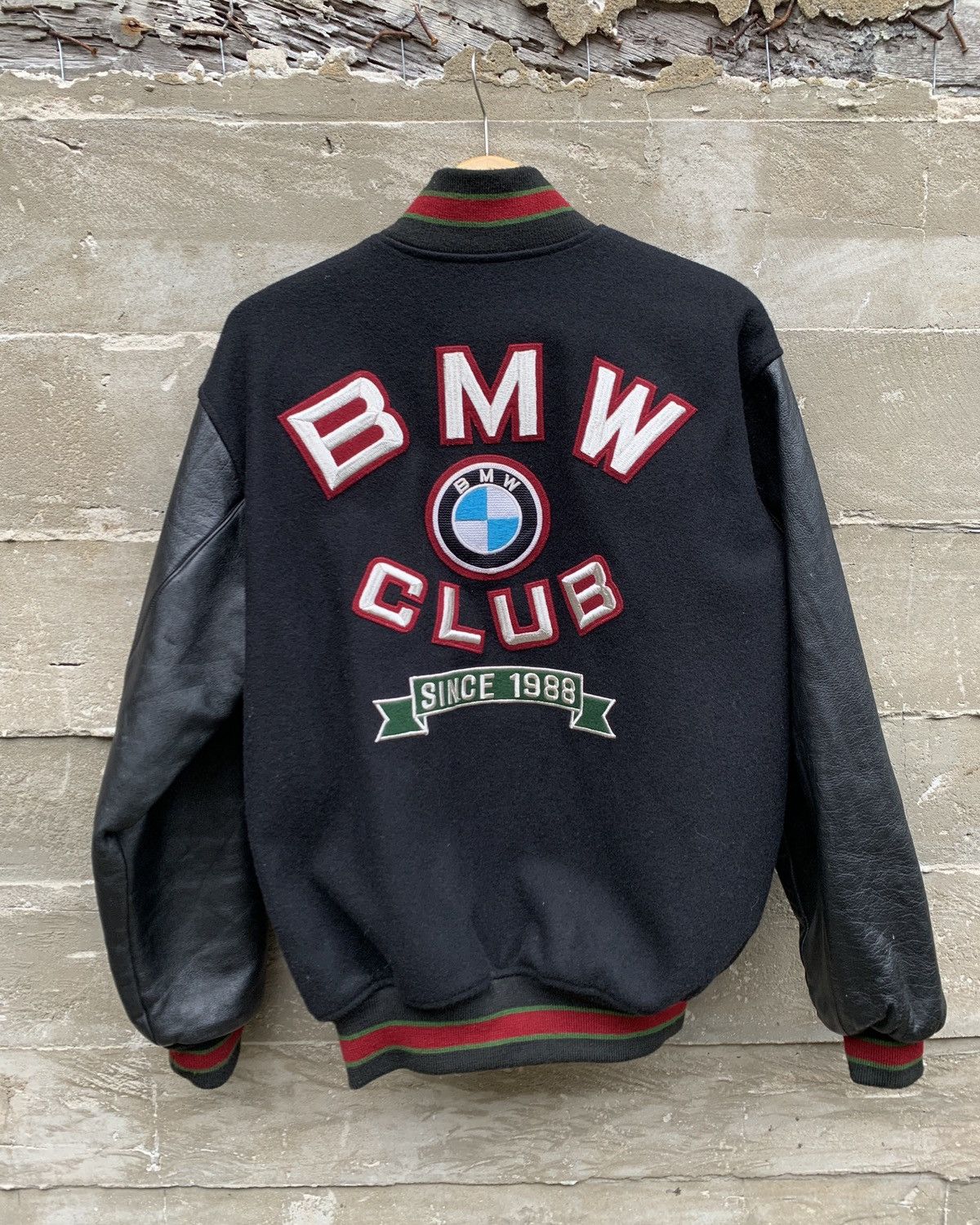 Bmw × Streetwear × Varsity Jacket 💥sendoffer💥 very rare !! BMW varsity ...