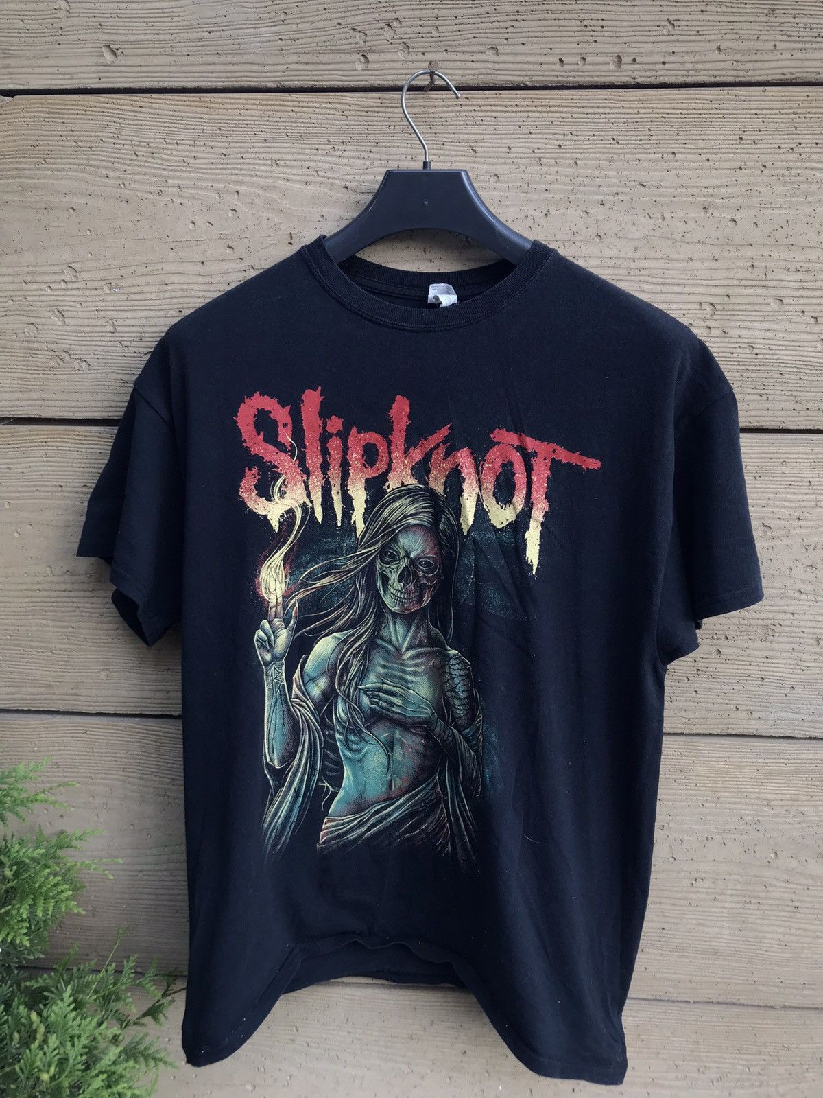 Slipknot × Vintage Vintage slipknot T shirt 90s Statue of Liberty | Grailed