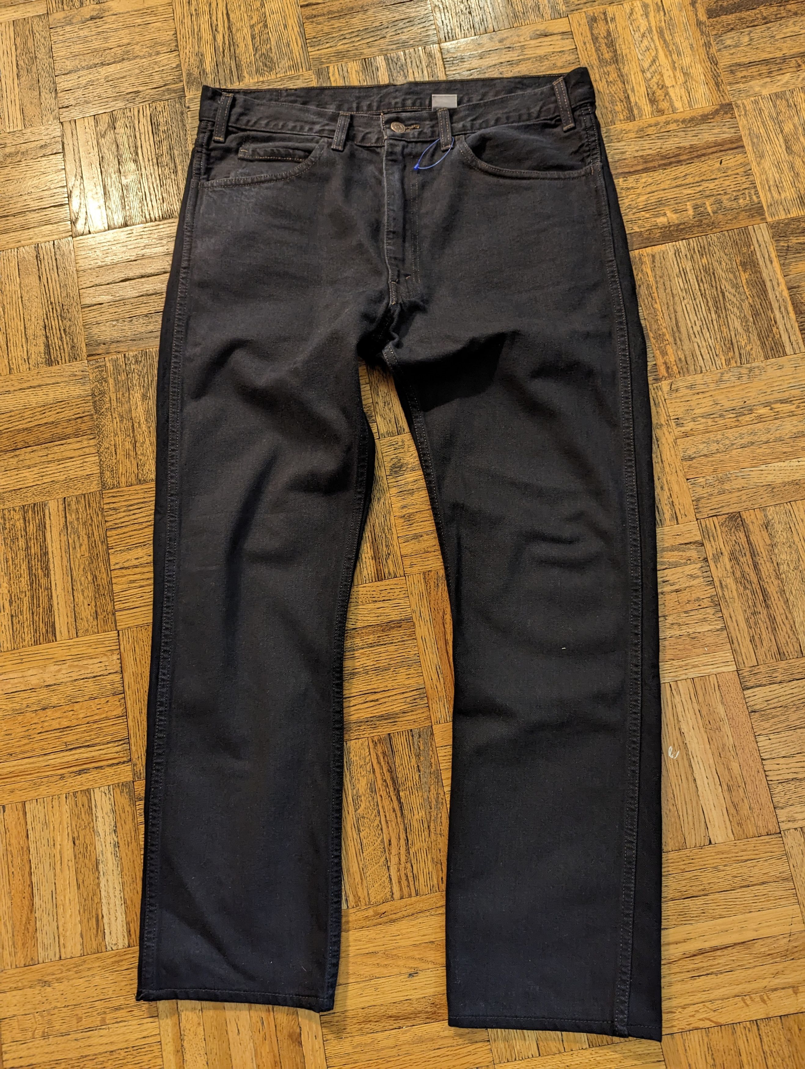 Levi's Vintage Clothing Levi's Vintage Clothing 606 jeans, made in USA ...