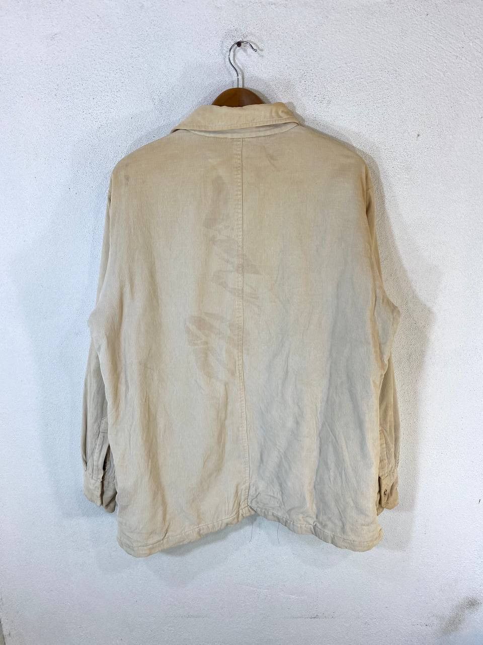 Arrow Arrow White Velvet Jacket Quilted Lining Nice Design | Grailed