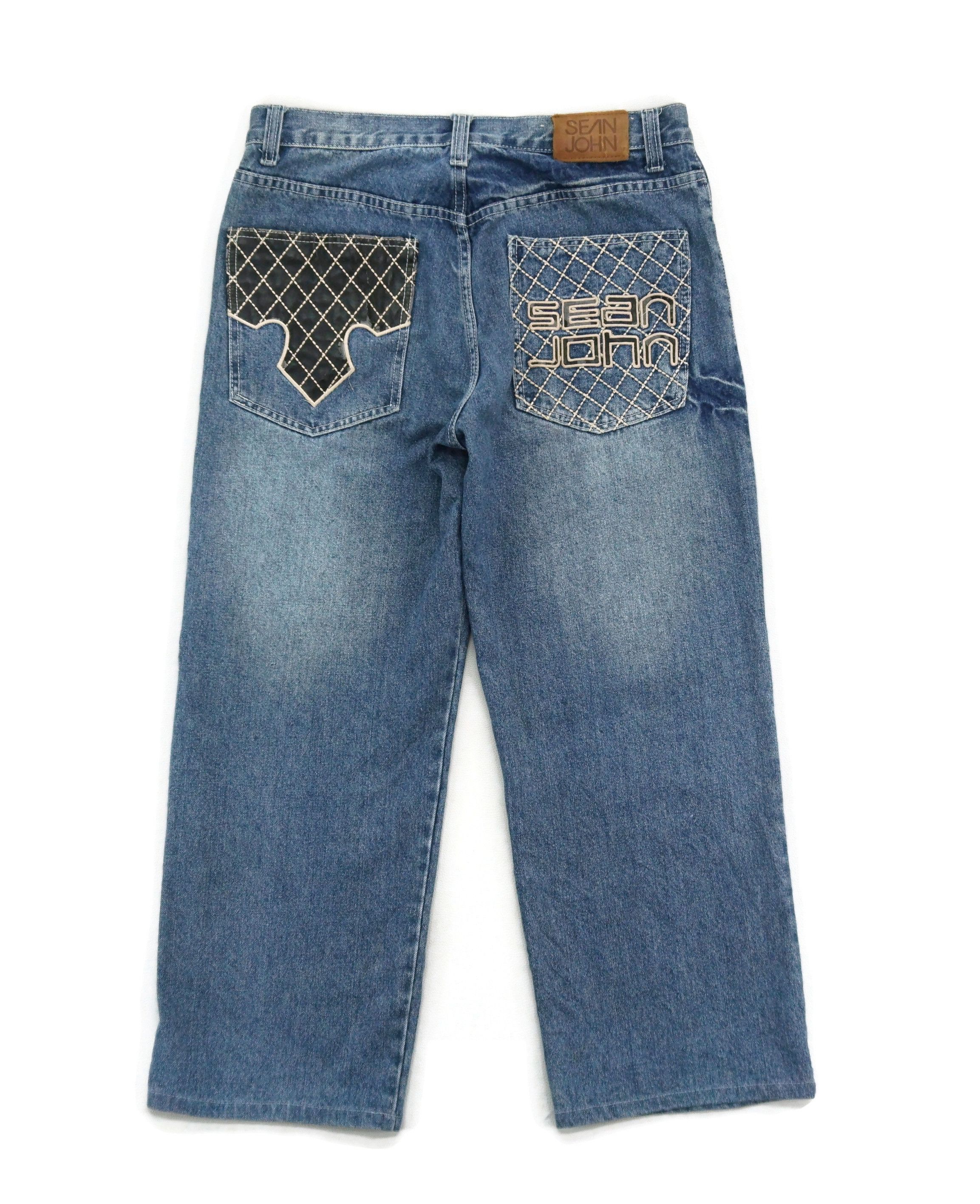 Sean John Sean John Jeans Hip Hop Skateboard Pants Baggy Jeans | Grailed