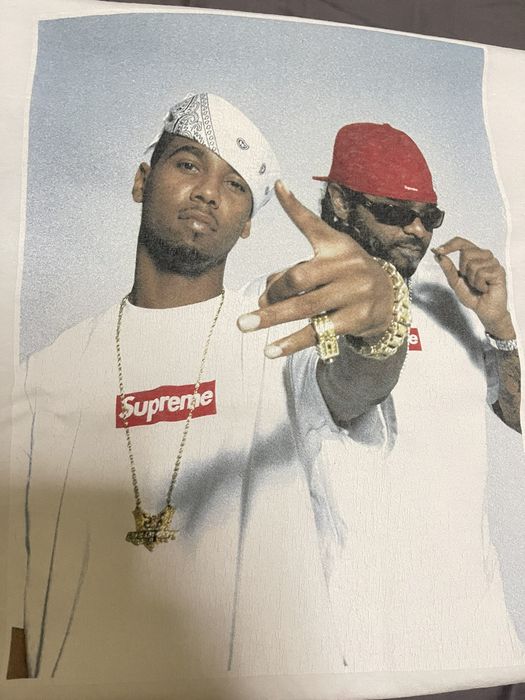 Supreme Supreme 06 dipset photo tee white large | Grailed