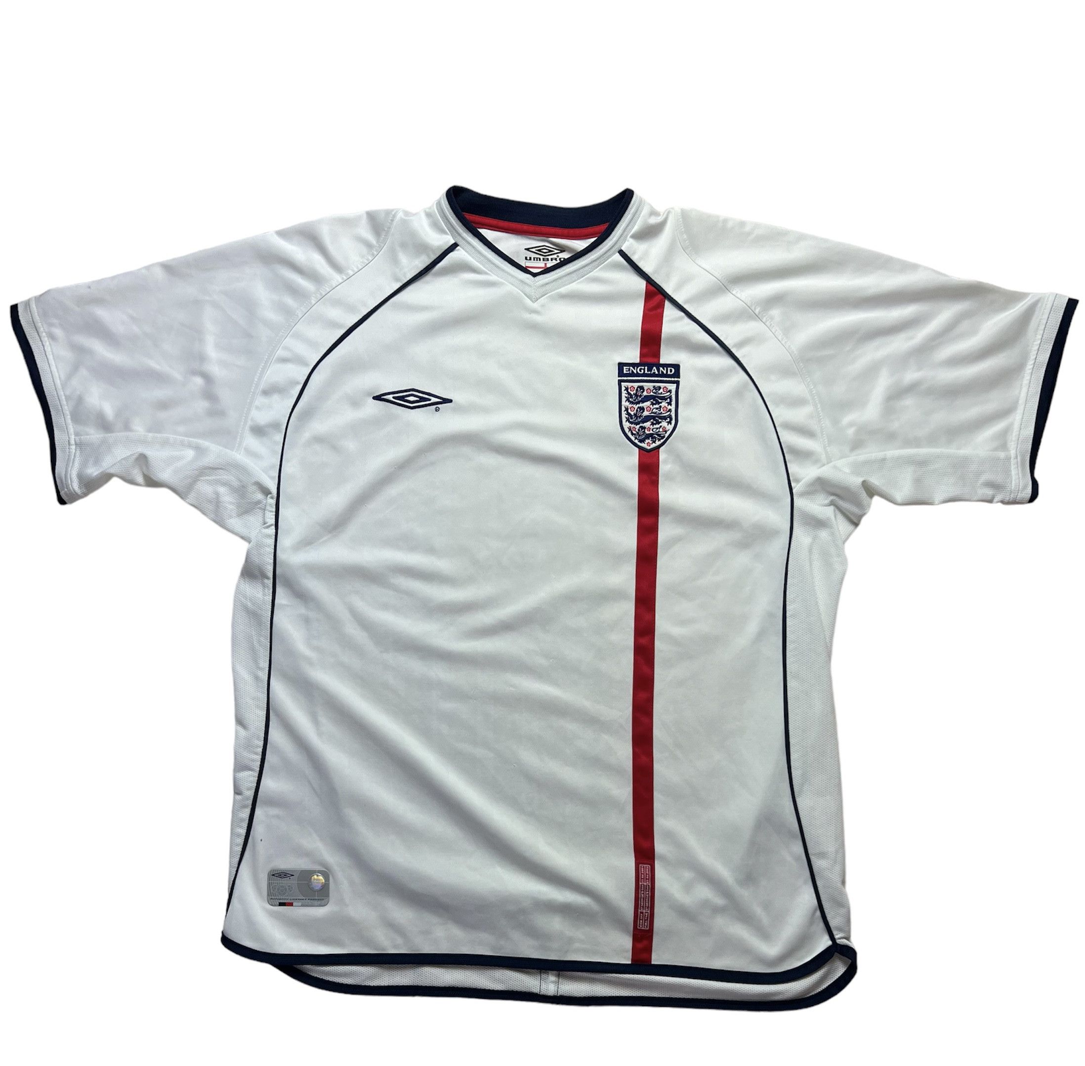 Umbro × Vintage Umbro Jersey National Team England 2001-2003 year | Grailed