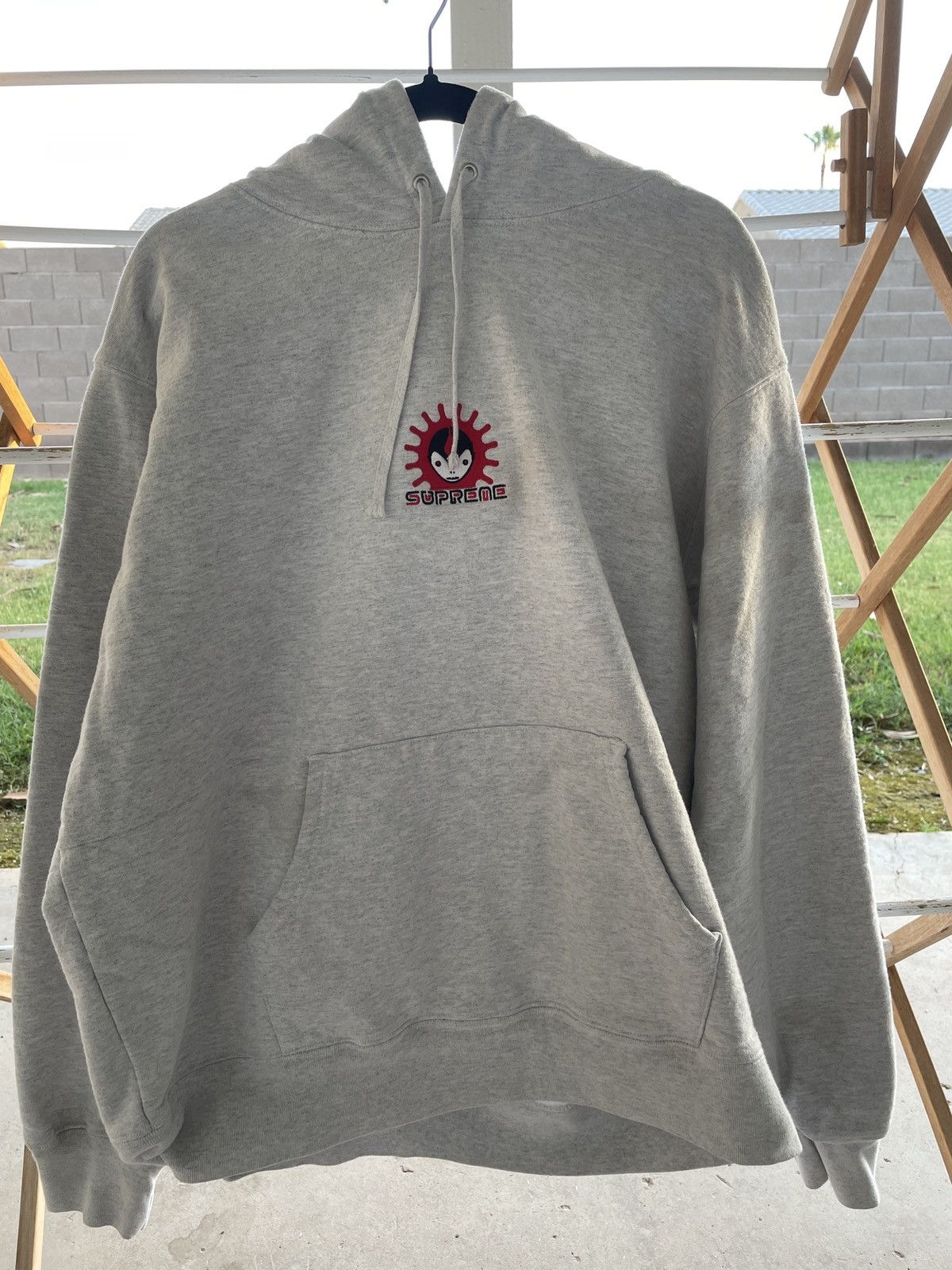 Supreme Supreme Vampire Alien Hoodie | Grailed
