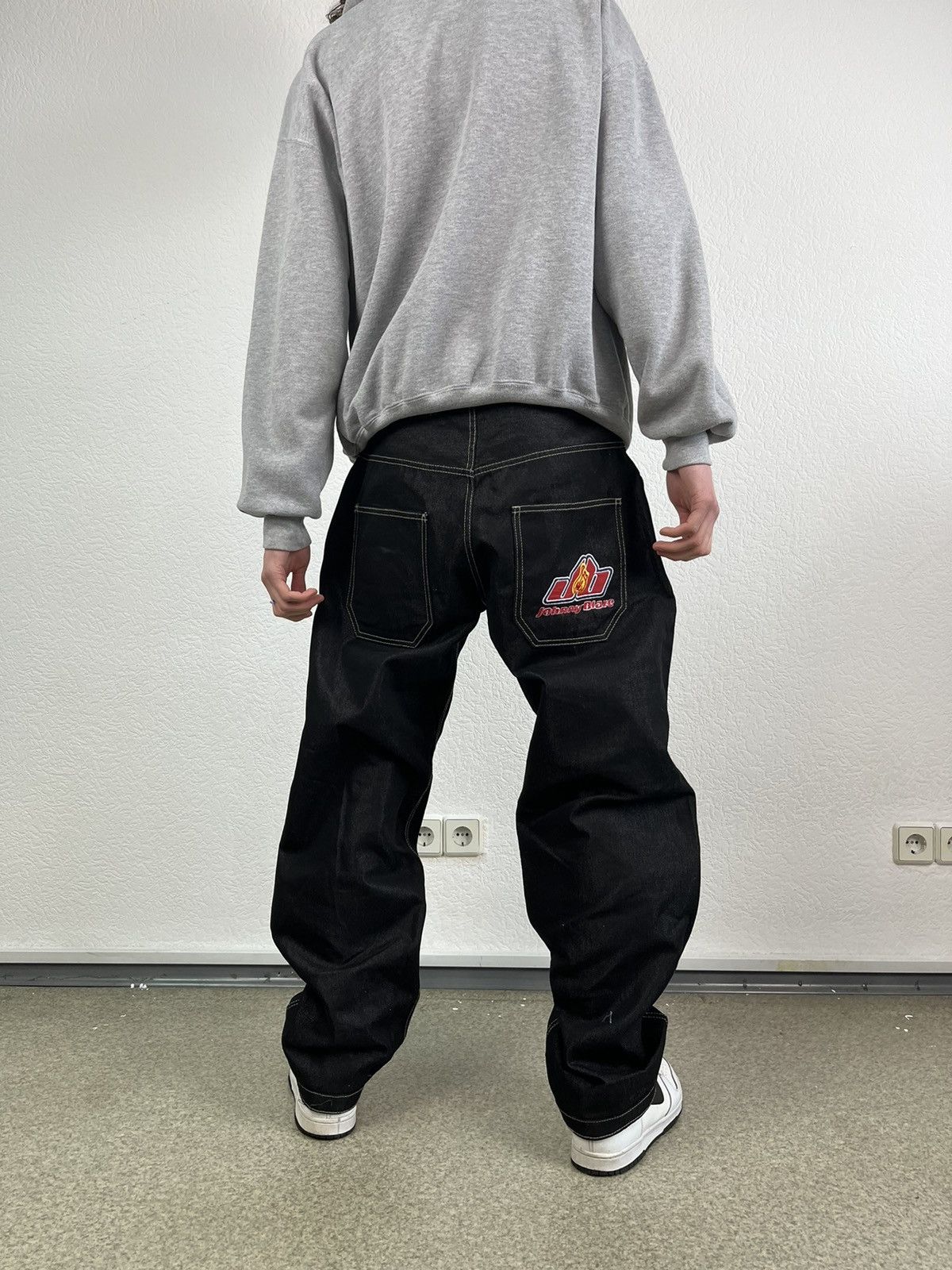 JNCO × Vintage × Wu-Tang Clan VINTAGE 💥 90’s JOHNNY BLAZE REVERSIBLE ...
