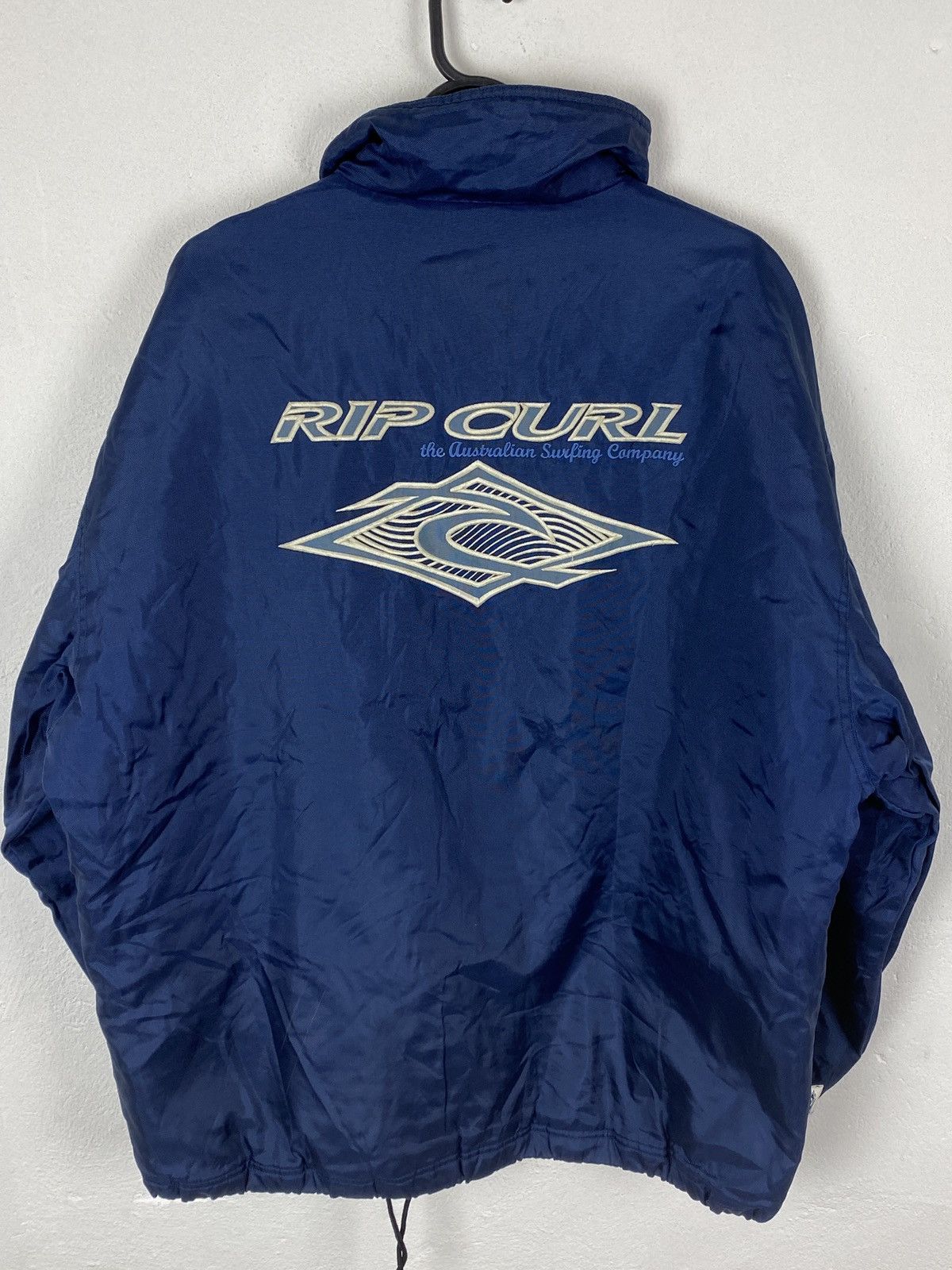 Vintage 90s Vintage Ripcurl Surfing Embroidered Logo Heavy Jacket | Grailed
