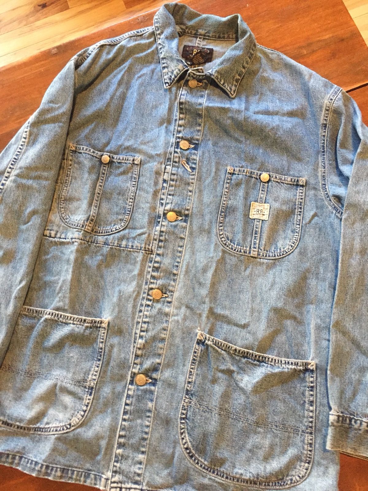RRL Ralph Lauren Denim Chore Coat | Grailed