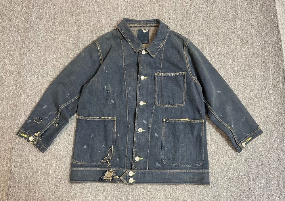 Visvim VISVIM I.C.T. BENNY JKT CRASH | Grailed
