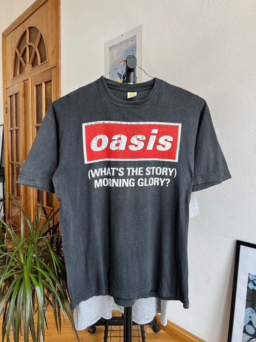 Vintage OASIS Live Tour 1996 Mega Rare Vintage Bootleg Band Shirt | Grailed