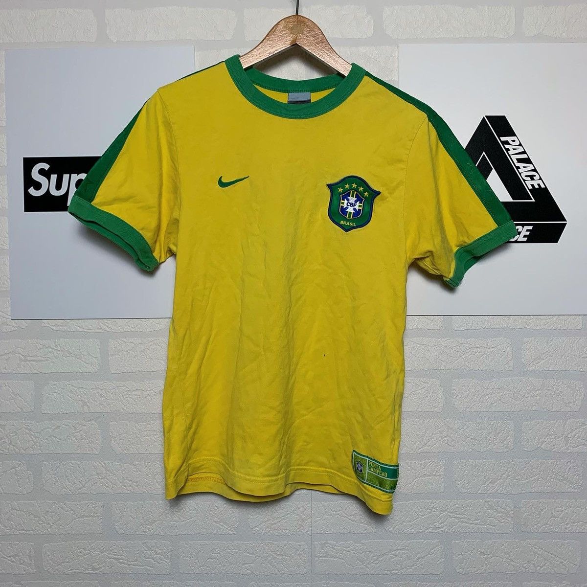 Nike × Soccer Jersey × Vintage Brazil 2002 Vintage Nike Football Shirt ...