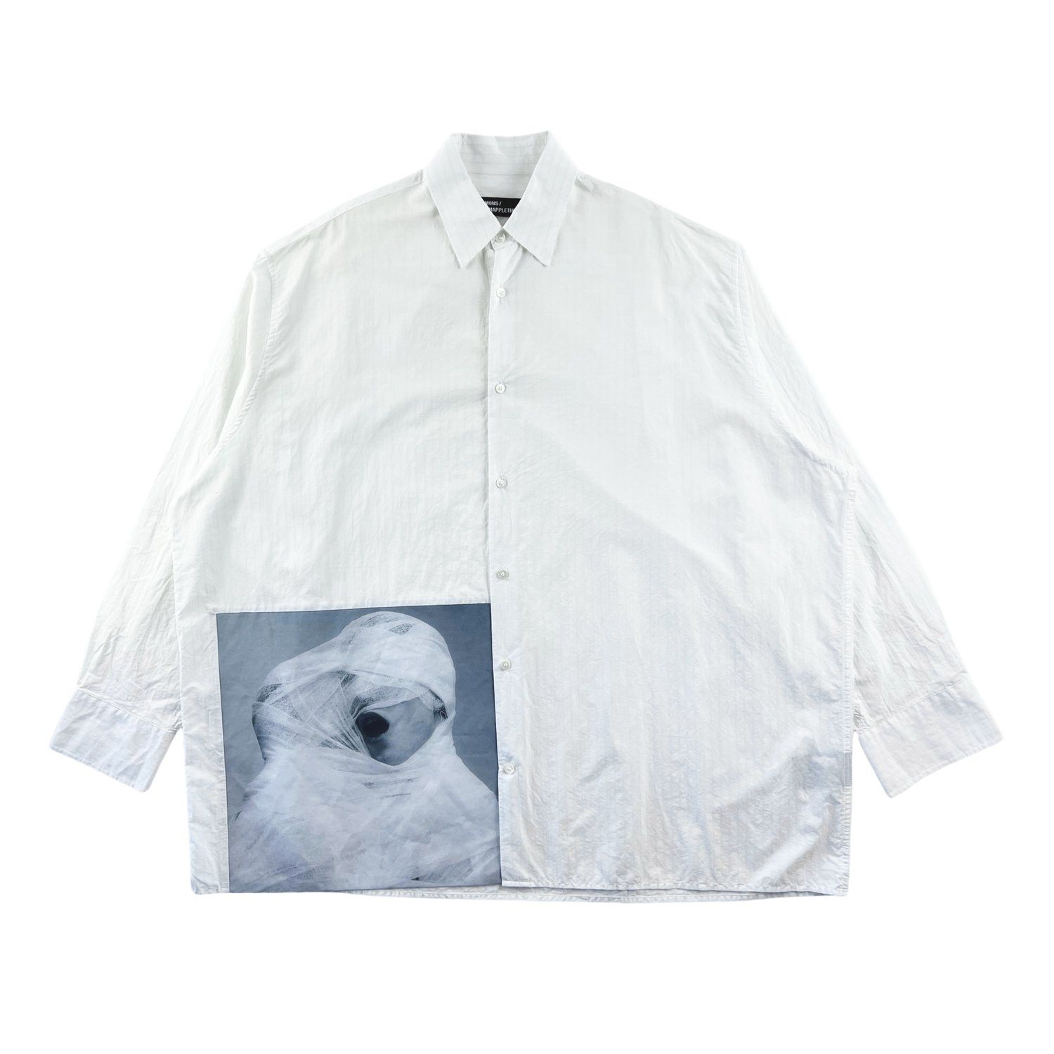 Raf Simons Raf Simons SS17 Robert Mapplethorpe White Gauze Shirt | Grailed
