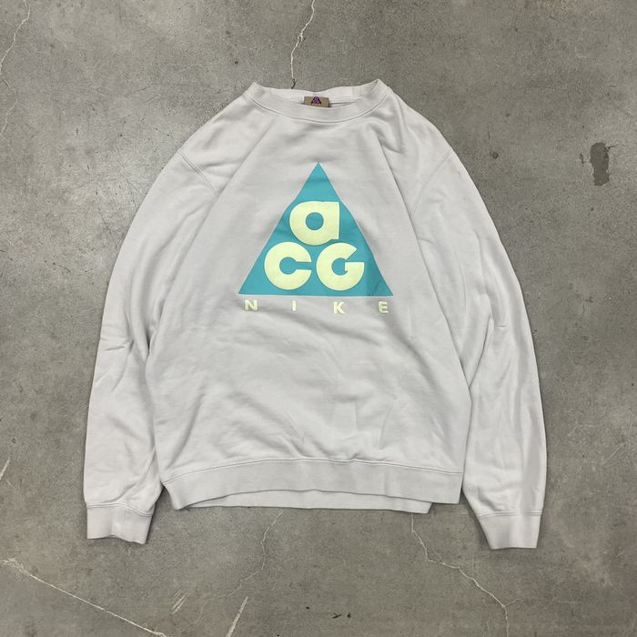 Vintage Nike acg tech graphic outdoor gorp | Grailed