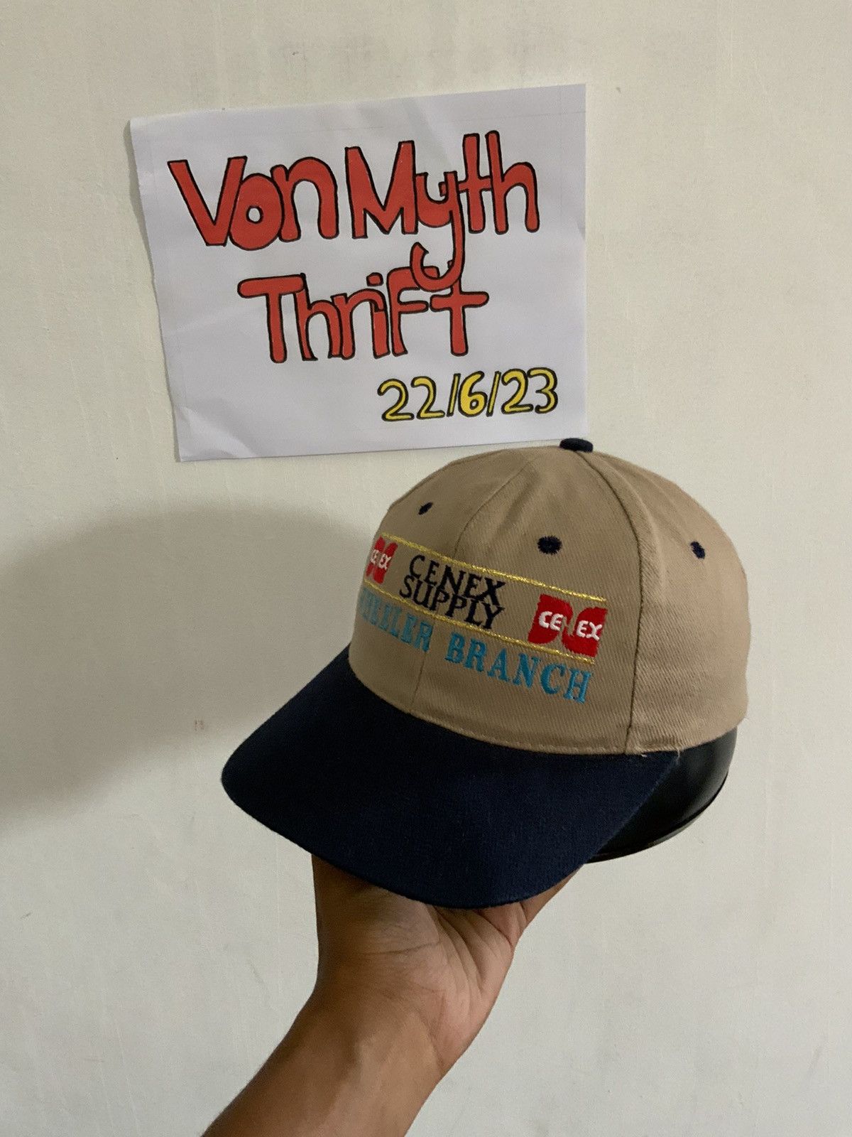 Hat Club Vintage Cenex Supply Wheeler Branch Hat | Grailed