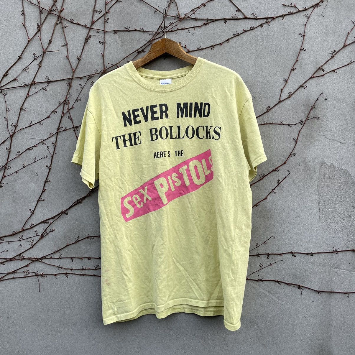 Band Tees × Rock Tees × Vintage Vintage Sex Pistols Never Mind The Bollocks T Shirt Grailed