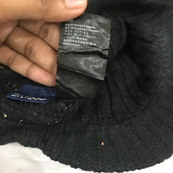 H&M H&M Plain Beanie Hat | Grailed