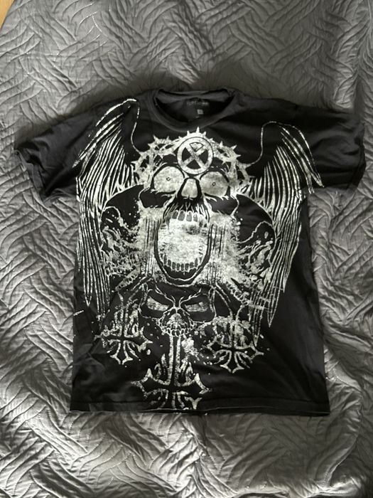 Ken Carson Ken Carson XSIDEDOWN Black T-Shirt | Grailed