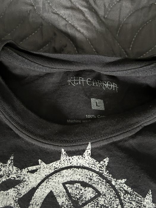 Ken Carson Ken Carson XSIDEDOWN Black T-Shirt | Grailed