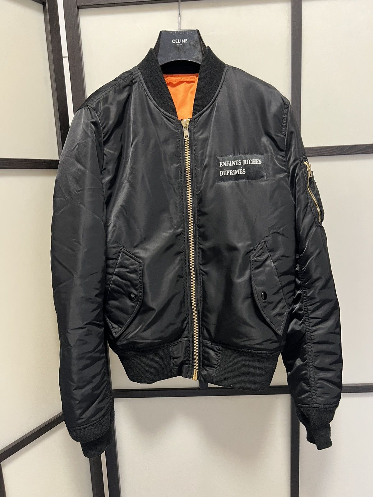 Enfants Riches Deprimes GRAIL - Mercedes Benz Alpha Bomber Jacket | Grailed