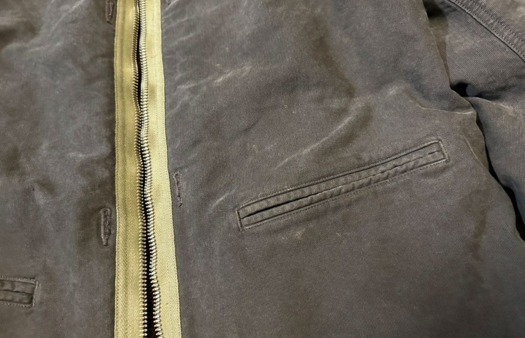 Visvim visvim liner jacket contrary dept | Grailed