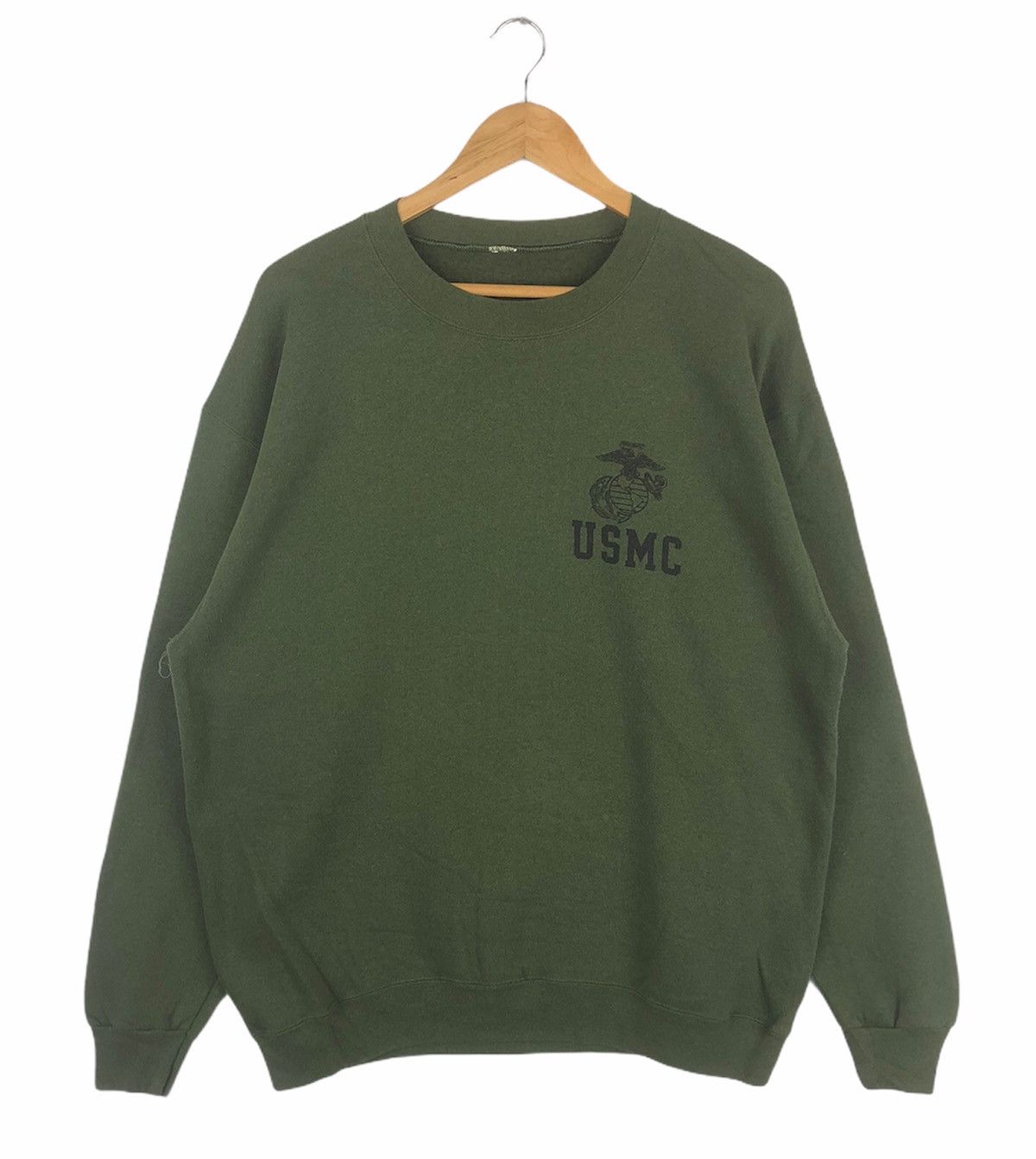Vintage Vintage 80s United States Marine Corps USMC Crewneck | Grailed
