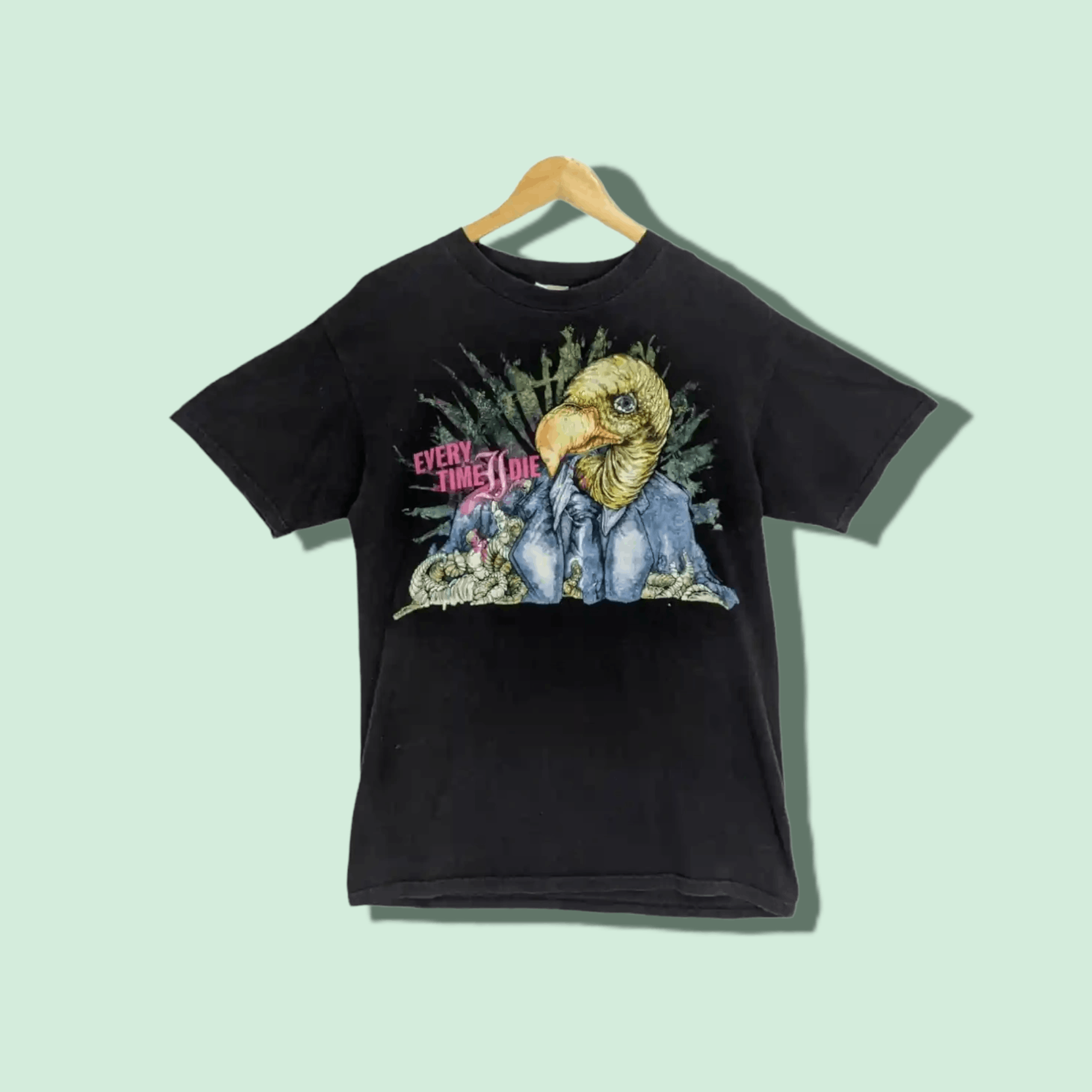 Rock Band × Rock Tees × Tour Tee 2000's EVERY TIME I DIE Metalcore Rock ...