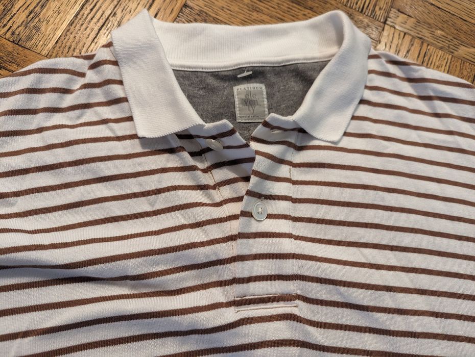 Eleventy Eleventy Platinum polo, made in Italy | Grailed