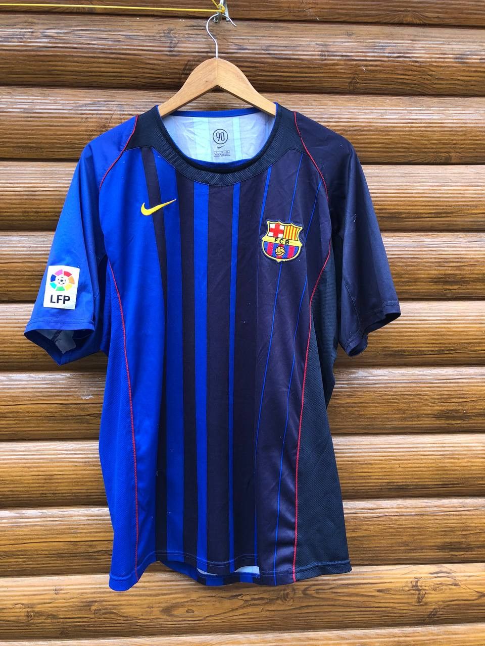 Jersey × Nike × Soccer Jersey Barcelona Soccer Jersey Football Shirt ...