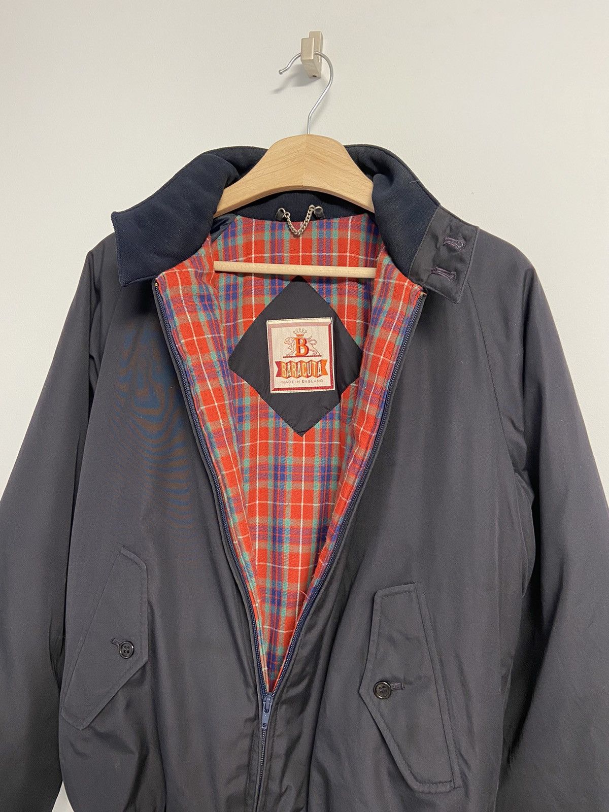 Baracuta × Vintage Baracuta G9 Harrington Jacket Made in England | Grailed