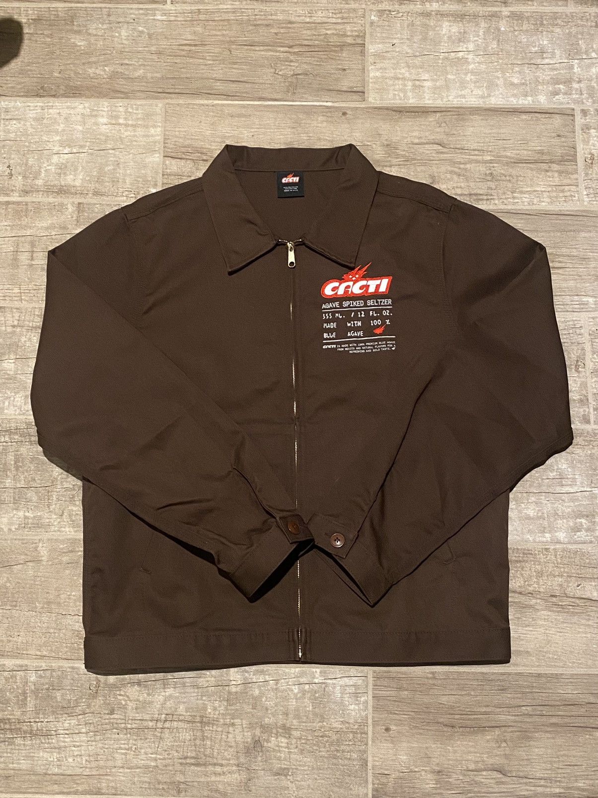 Travis Scott Travis Scott CACTI Heritage Work Jacket | Grailed