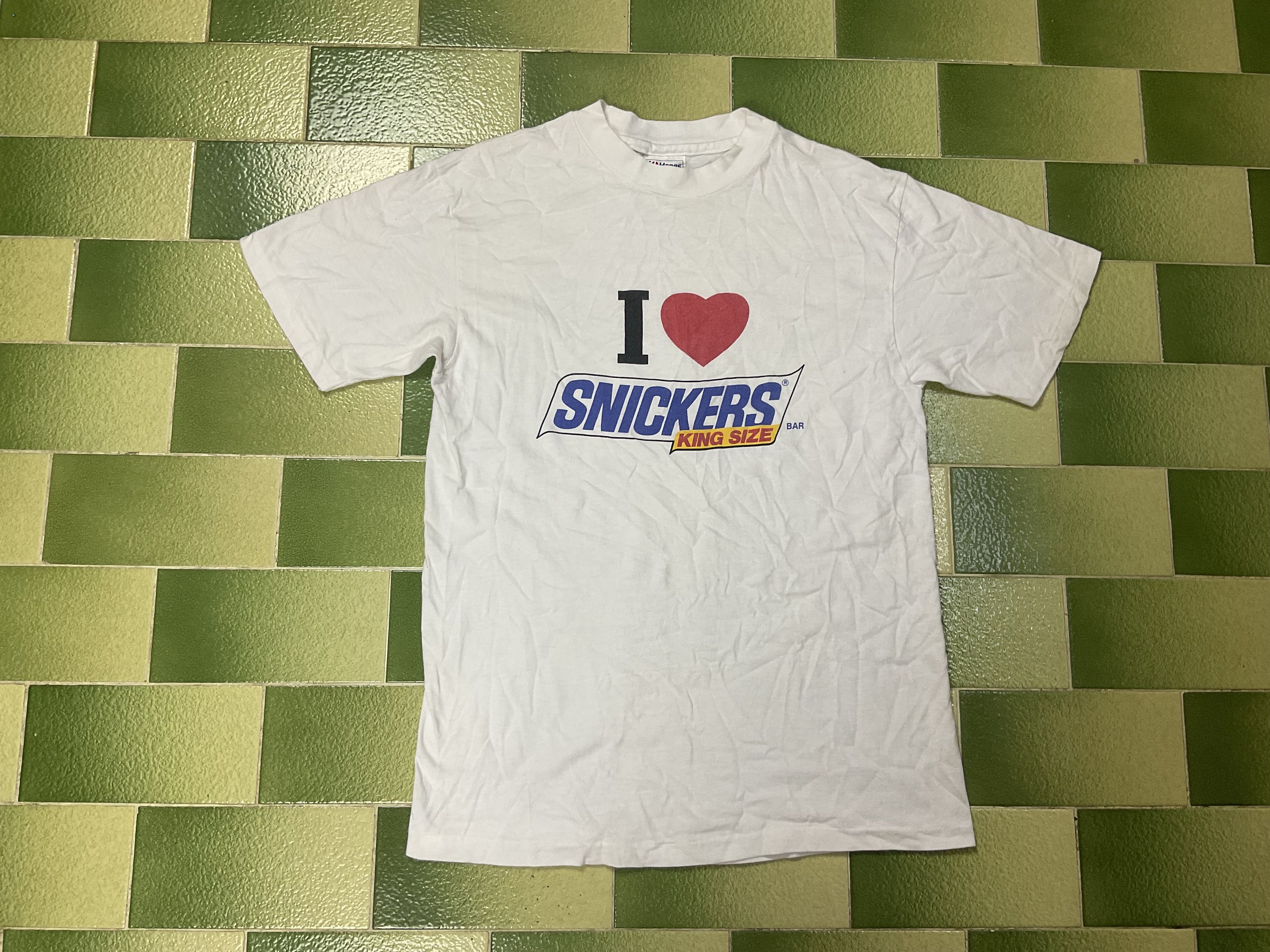 NBA × Streetwear × Vintage Vintage 1985 Snickers Bar King Size 80s ...