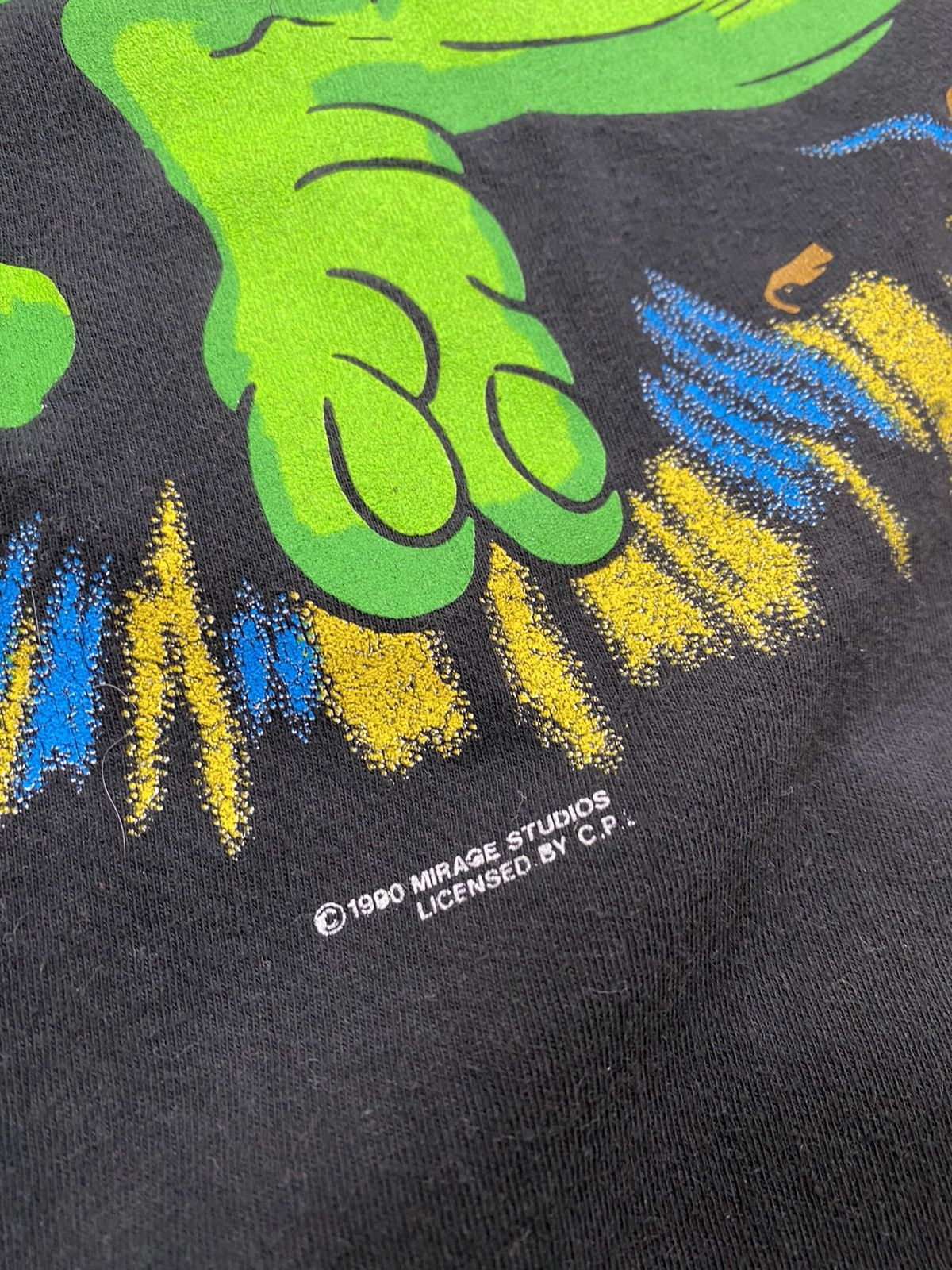Vintage 1990 Single Stitch Teenage Mutant Ninja Turtles Vintage Tee ...