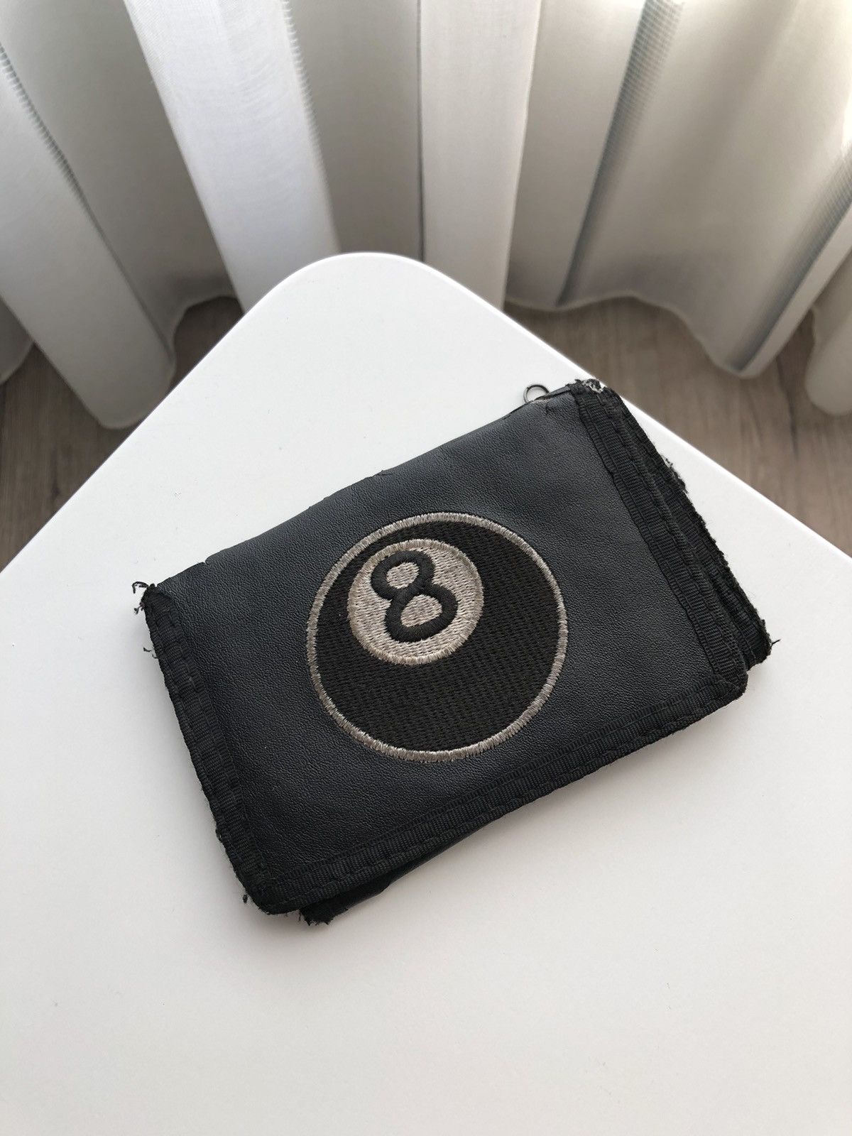 Hook-Ups × Japanese Brand × Streetwear Stussy Style Eight Ball Wallet ...