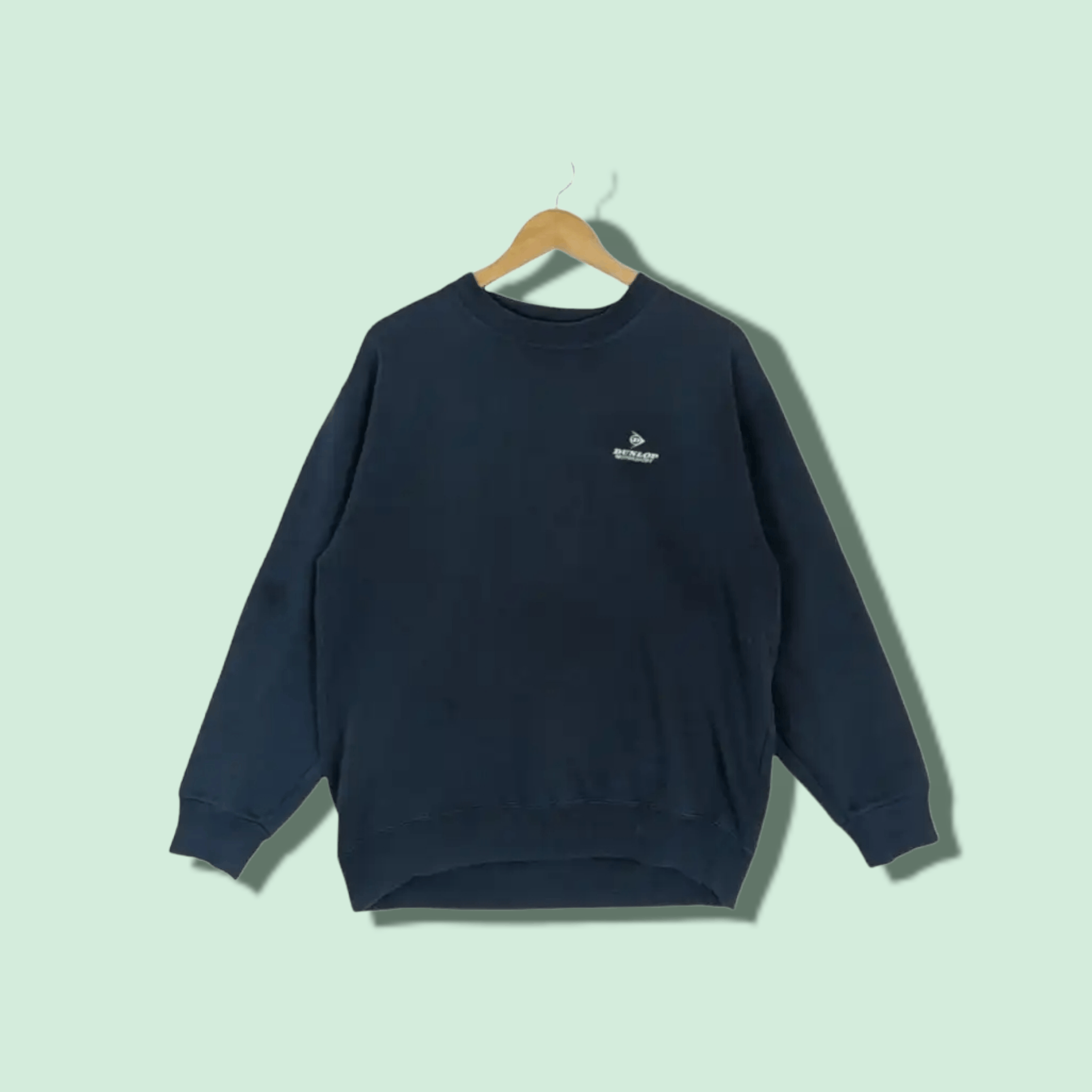 Dunlop Japan Vintage DUNLOP Jumper Sweatshirt | Grailed