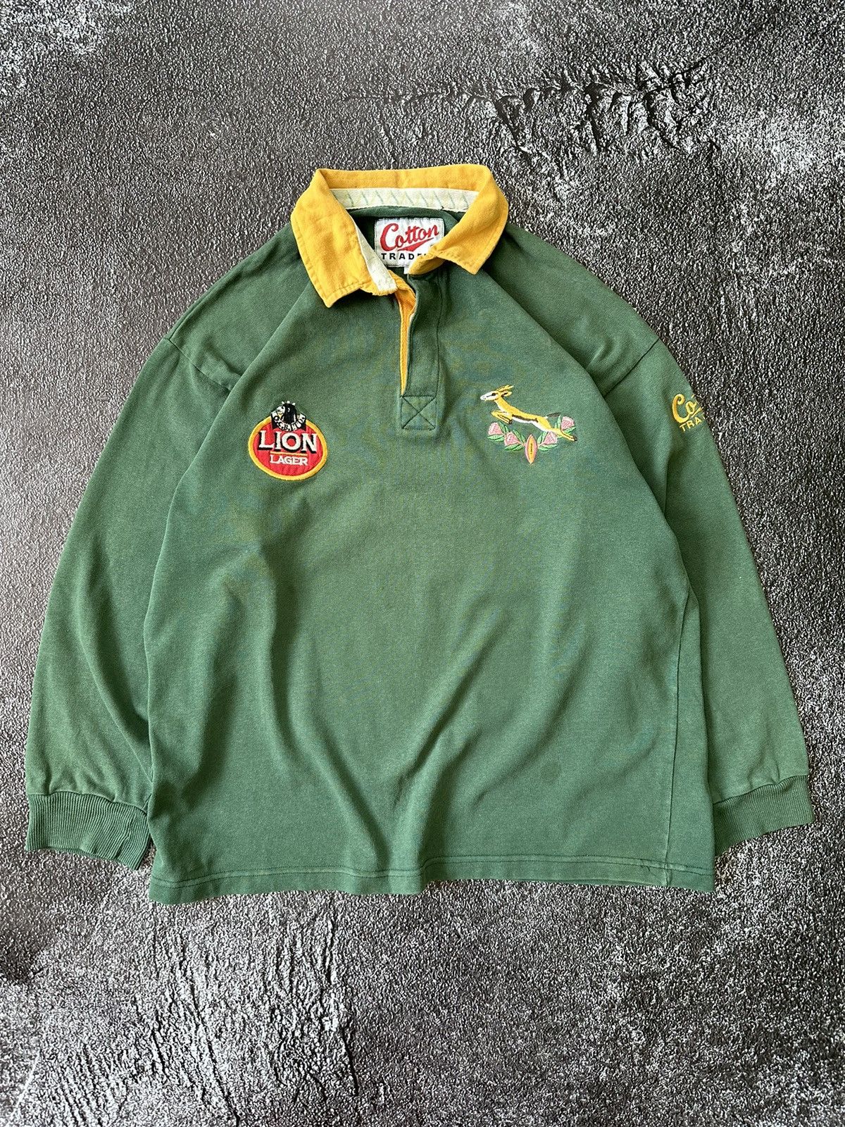 Vintage 1992 South Africa Springboks Retro Classic Rugby Shirt | Grailed