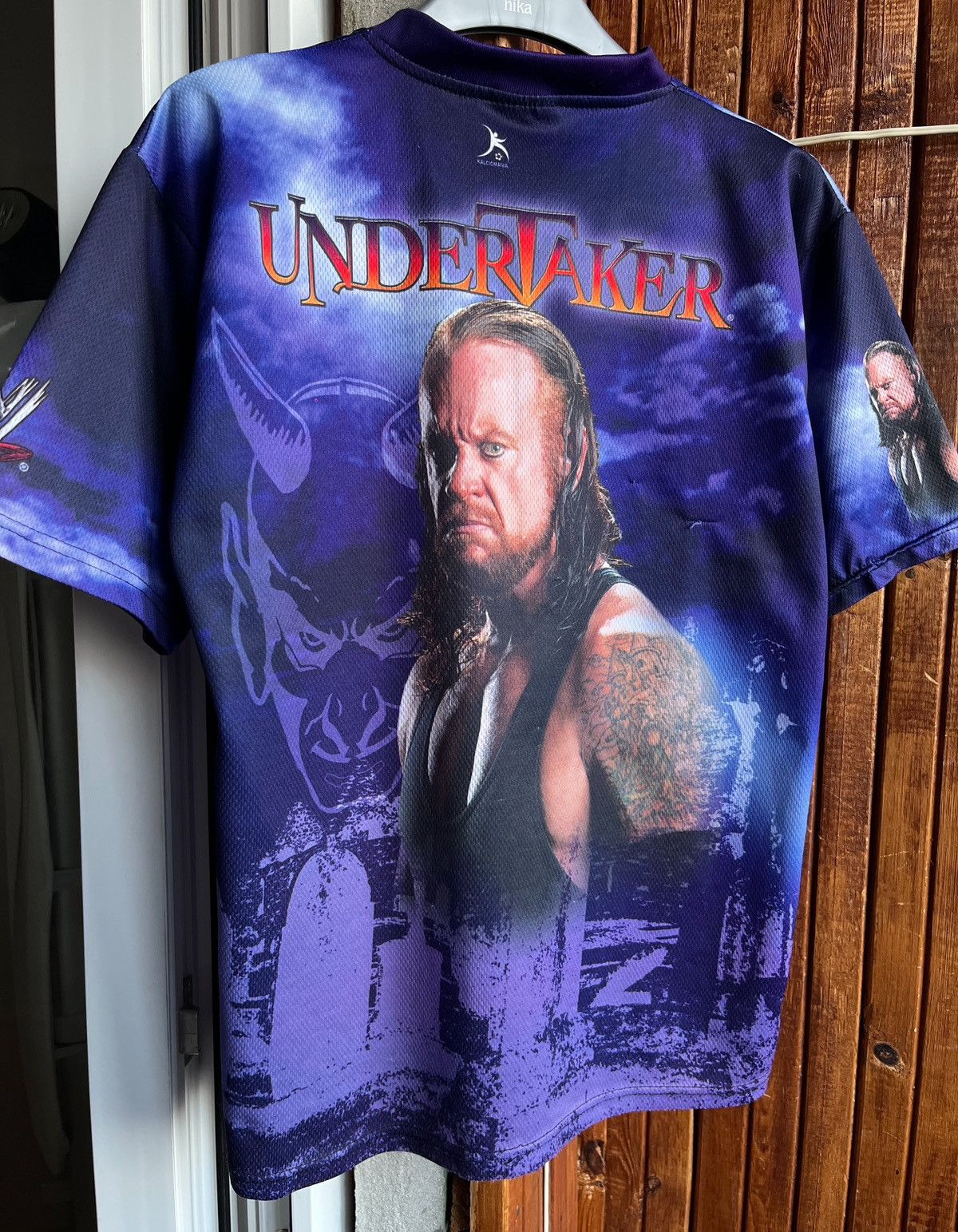 Vintage × WWE × WWF Vintage 90s The Undertaker Wrestling WWE T-Shirt ...