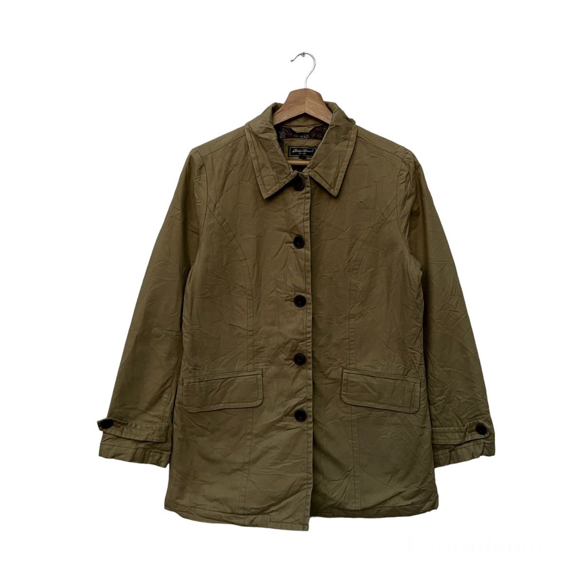 Japanese Brand VINTAGE HIKORY CHORE JACKET EDDIE BOUVER JAPAN | Grailed