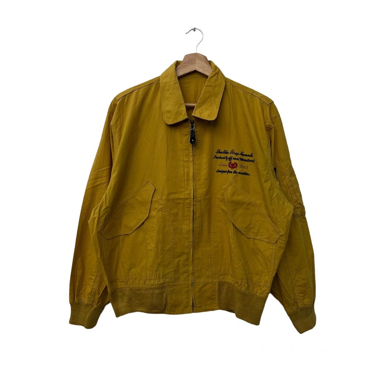 Bomber Jacket × Japanese Brand VINTAGE BOMBER JACKET B-CO EXPLOITATION ...