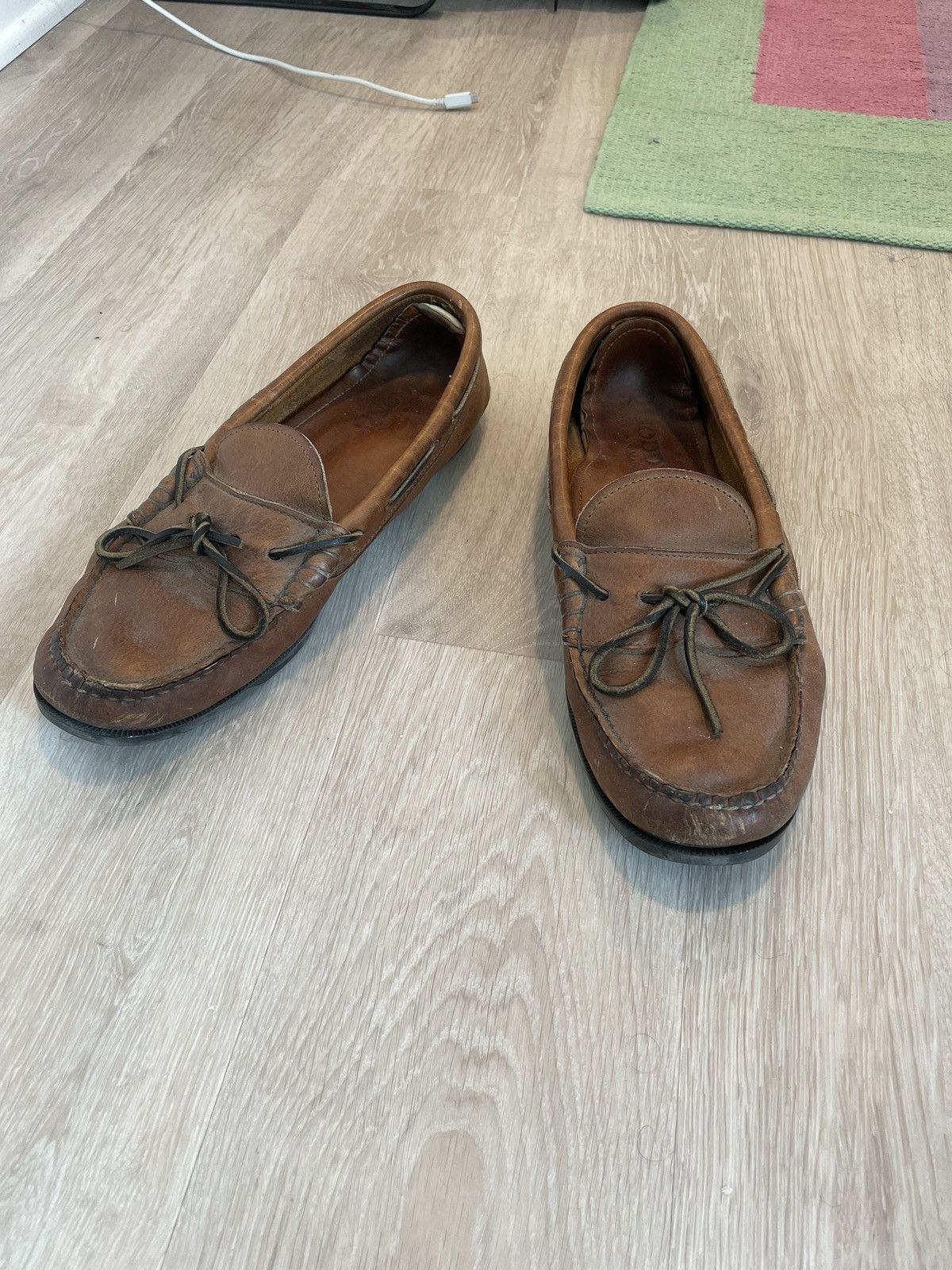 Quoddy Quoddy camp Mocs | Grailed