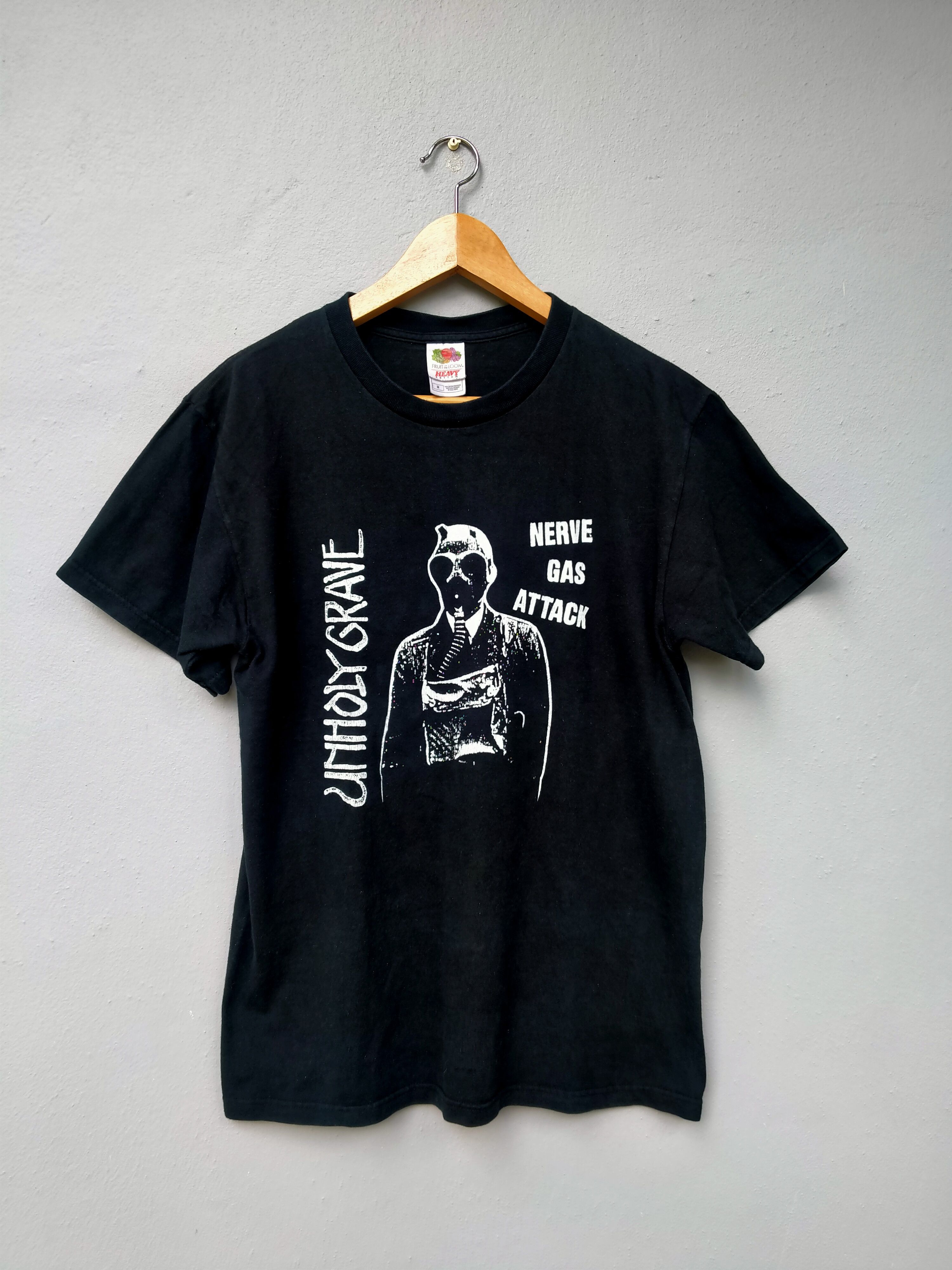 Vintage Vintage Unholy Grave Japanese Band Grindcore Grailed