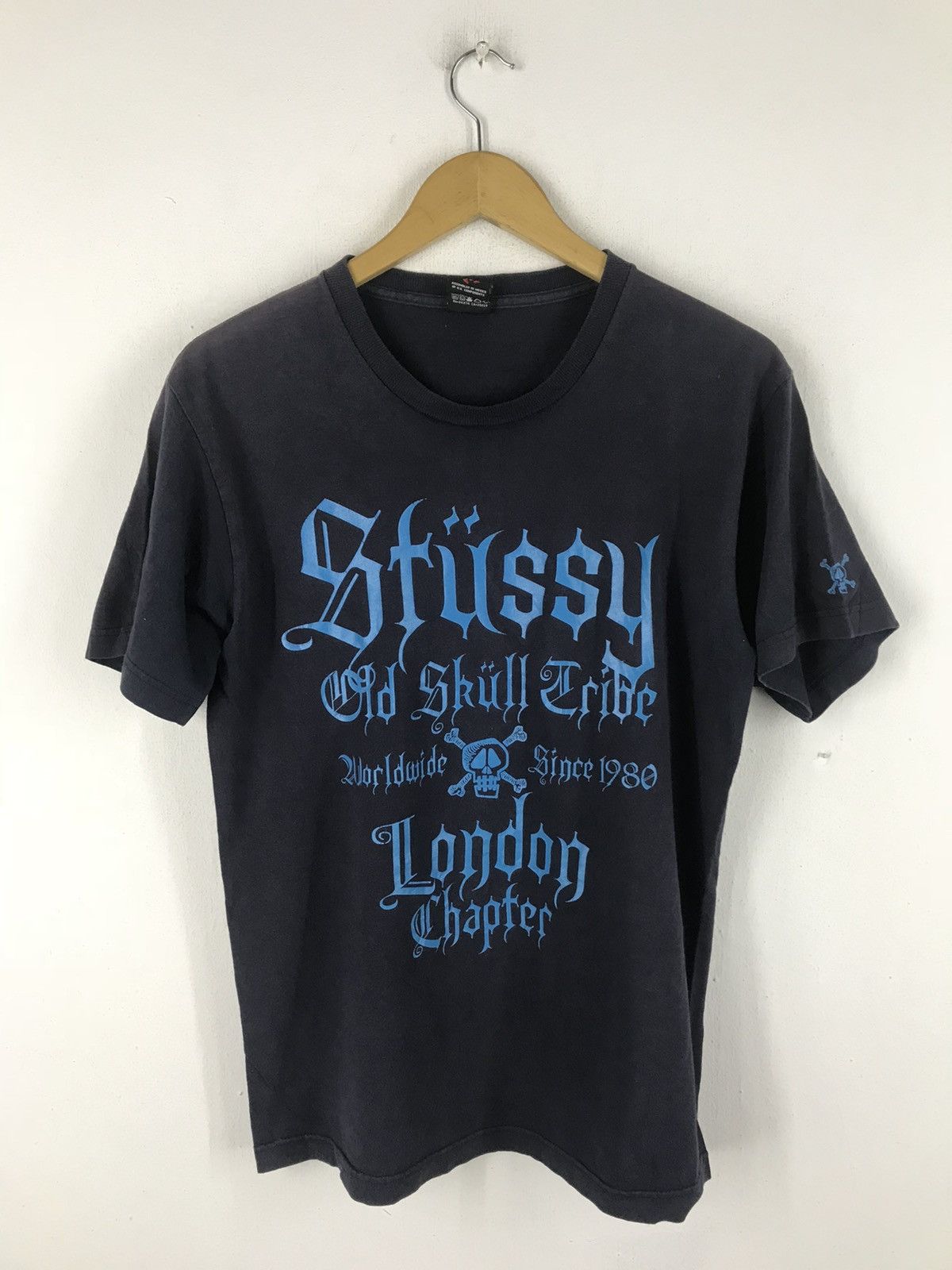 Stussy STUSSY LONDON CHAPTER SKULL TRIBE | Grailed