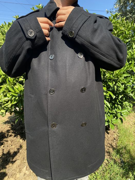 Paul & Shark Paul Shark Yachting Size 5XL Rare WeatherProof Trench Coat ...