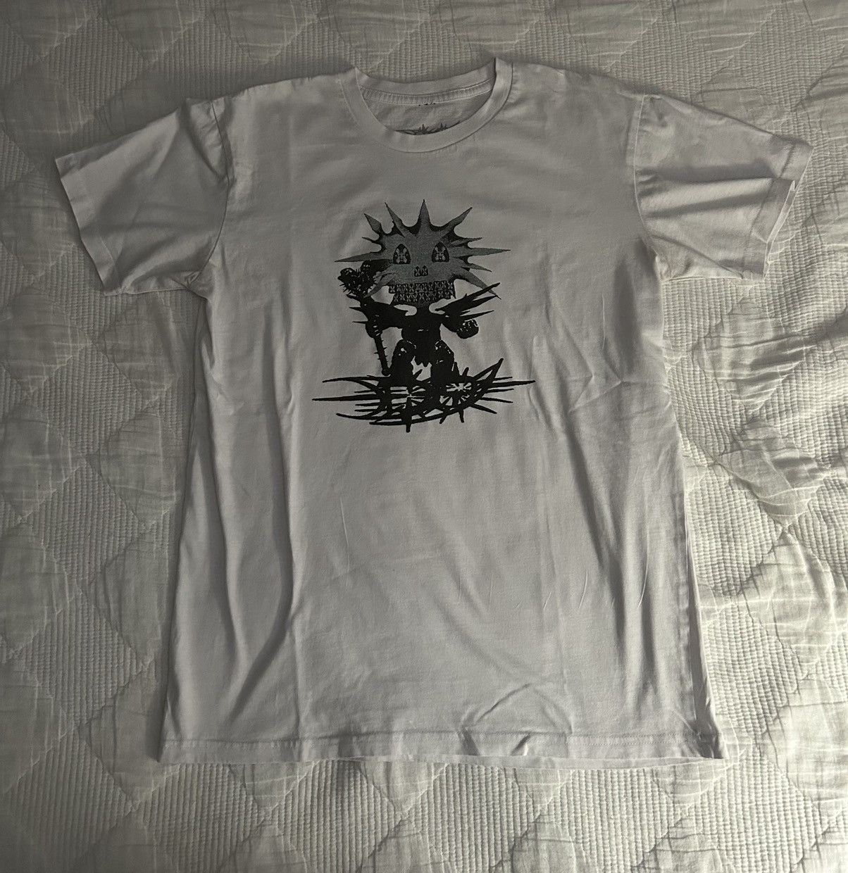 Drain Gang × Sad Boys Drain Gang Chaos Tour Tee | Grailed