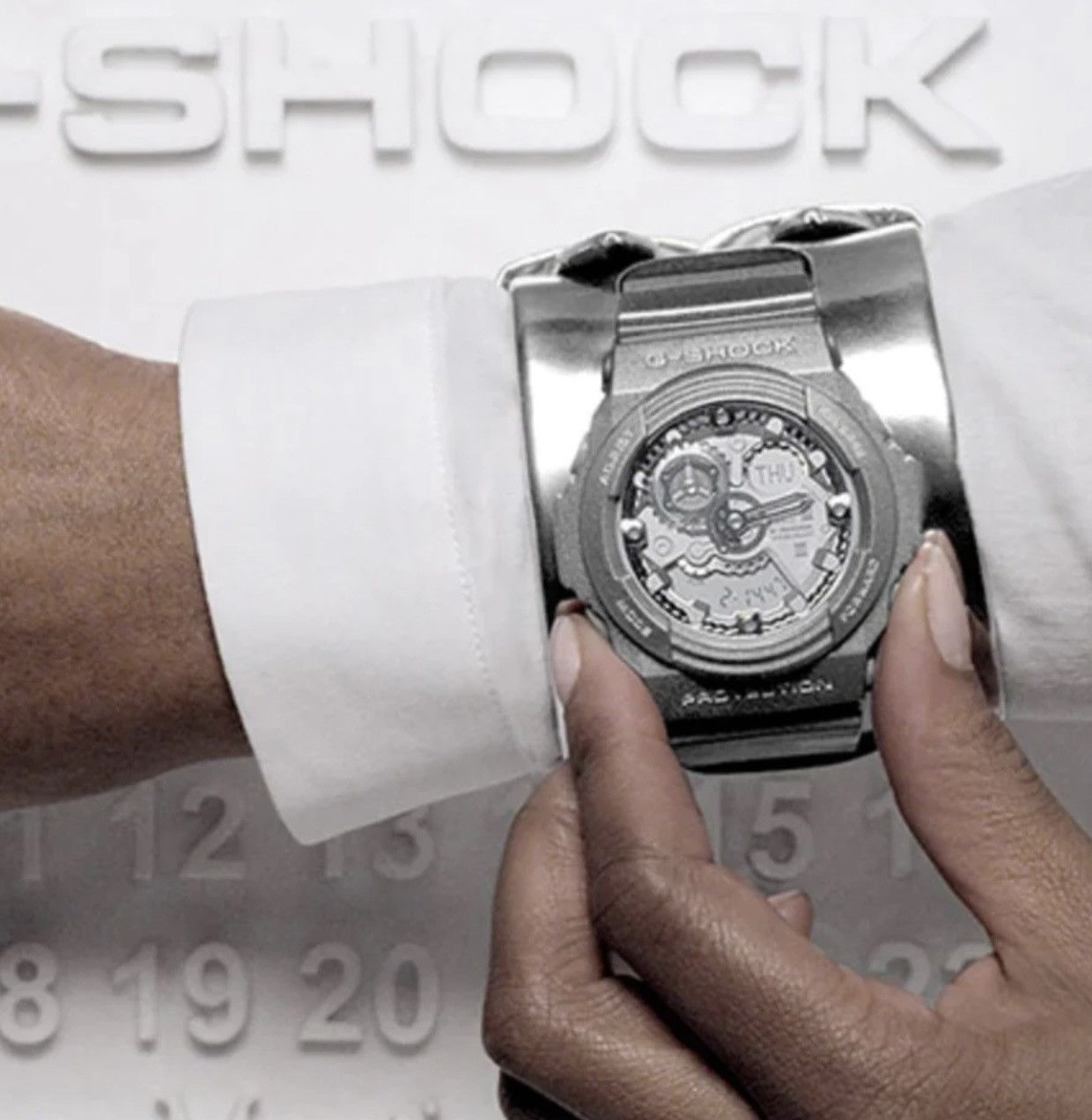 G Shock 🔥 Rare 2013 30th anniversary GA-300MMM Limited edition watch ...