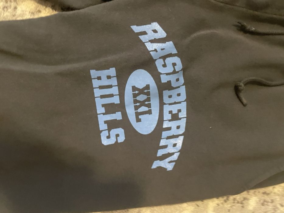 Designer xl thegvgallery raspberry hills flared sweats | Grailed