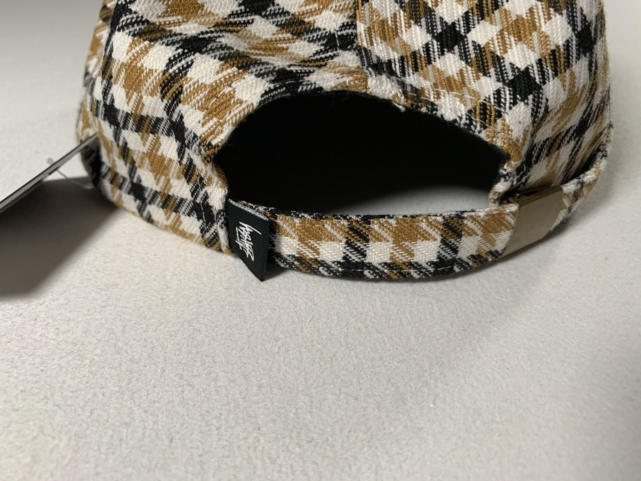 Stussy Stussy Mixed Pattern Strapback Cap | Grailed