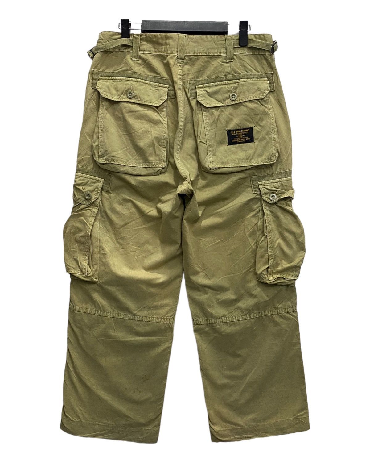 Polo Ralph Lauren 🔥POLO RALPH LAUREN MULTI POCKET CARGO PANTS MILITARY SURPLUS | Grailed