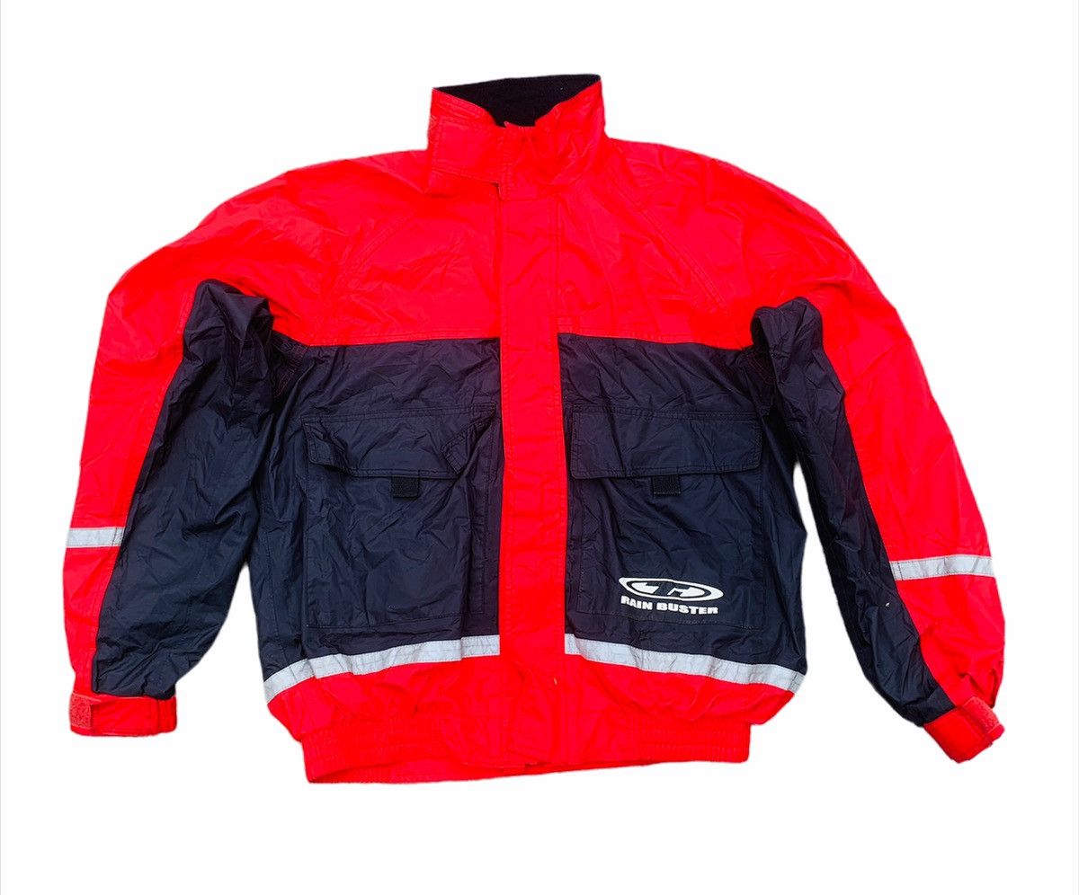 Japanese Brand × Racing × Vintage 90s TAICHI RACING JAPAN RAIN BUSTER ...