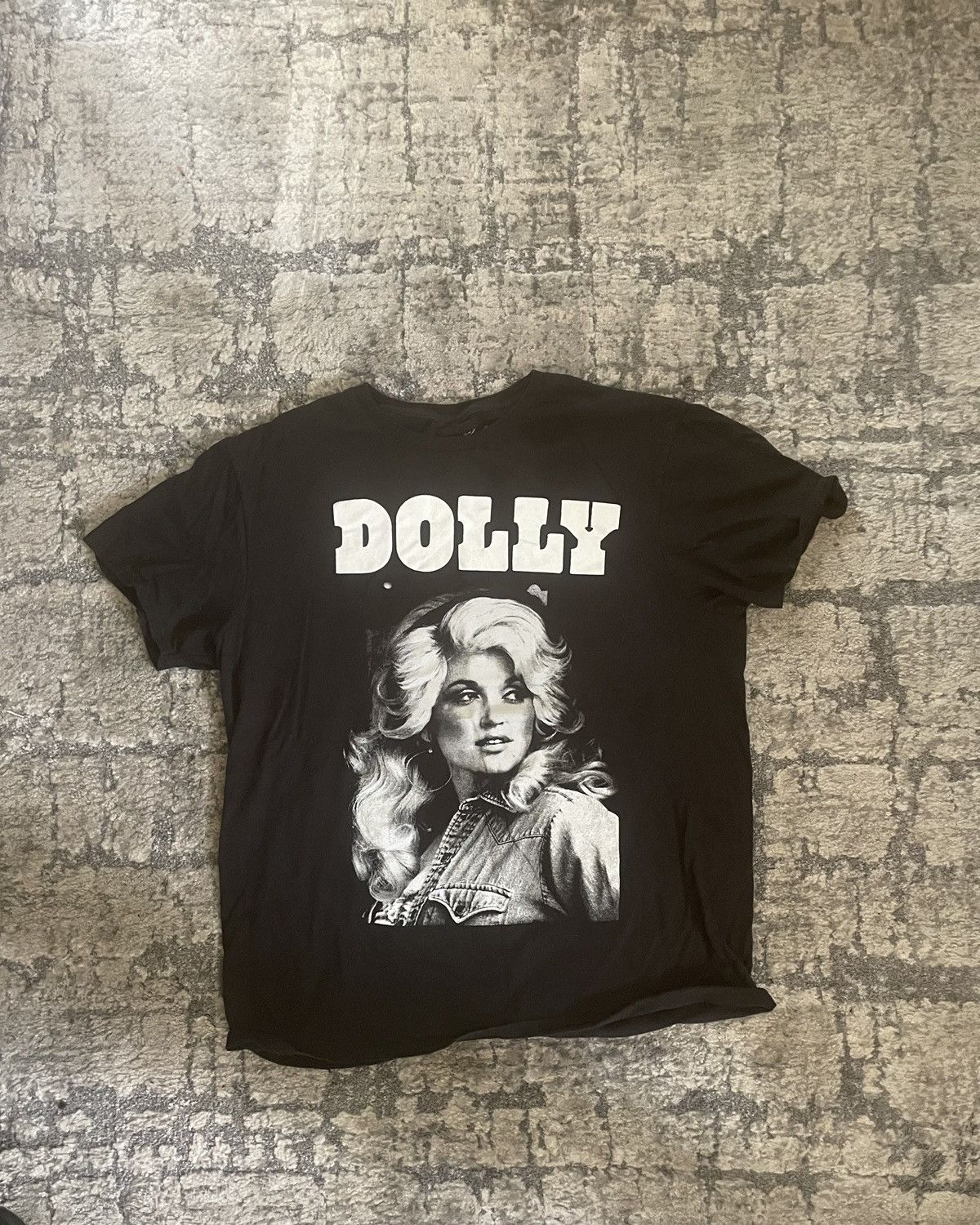 Vintage Thrifted Vintage Dolly Parton Graphic Band Tee | Grailed