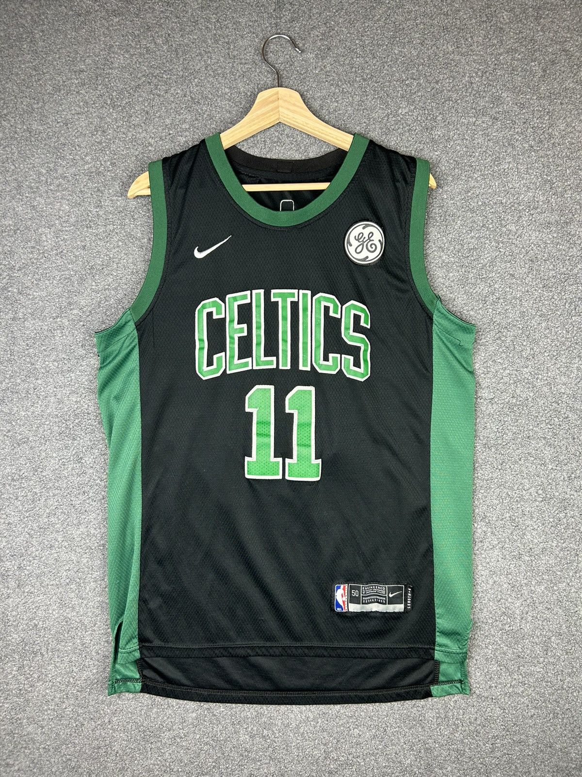Nike Nike GE Logo Boston Celtics Kyrie Irving Nba Jersey | Grailed