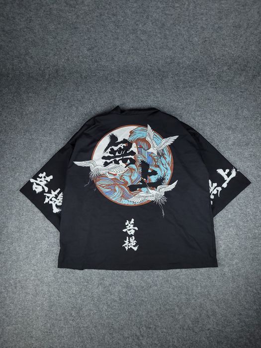 Designer japanese style streetwear shirt hawaii japan y2k drip swag ...